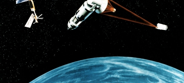 The Weaponization of Space is inescapable :: Flash and Facts :: Indiary